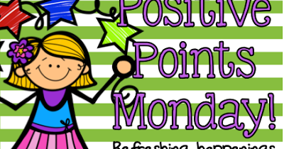 Pinkadots Elementary : Positive Points Monday! My attempt at being a ...