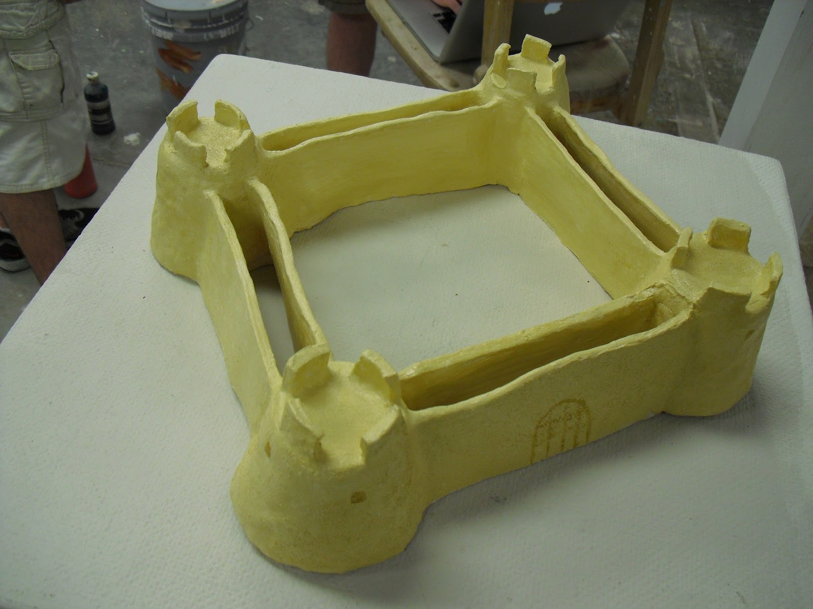 Art 230: Project Three: Clay Metamorphosis