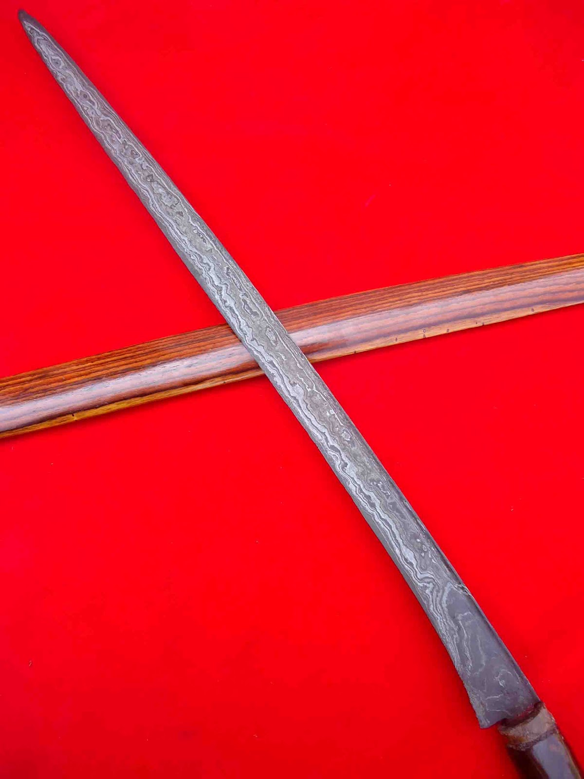 Pedang Kuno Dhapur Suduk Pamor Pedaringan Kebak Mataram | Jagad Keris ...