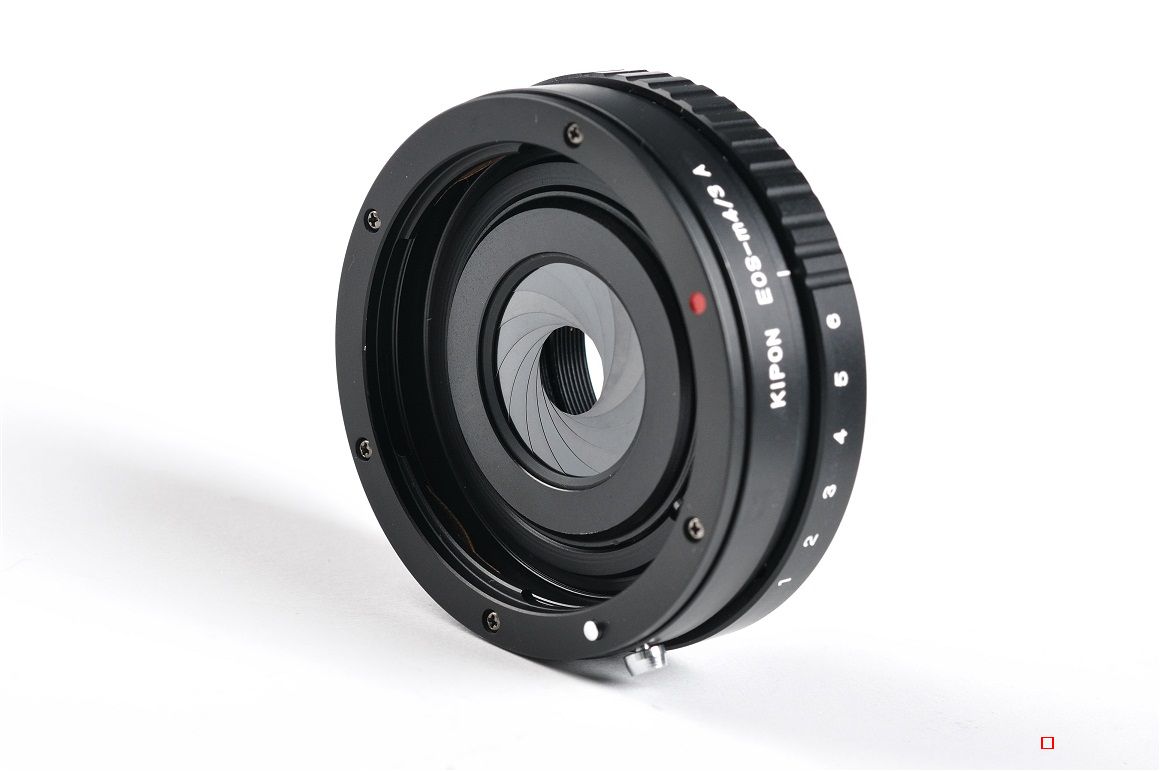 Lighting Mods: Kipon adapter for Canon EF on NEX and m4/3 Mirrorless