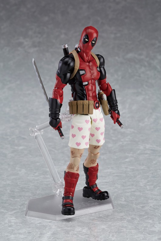 Figma anuncia action figure do Deadpool! ~ Universo Marvel 616