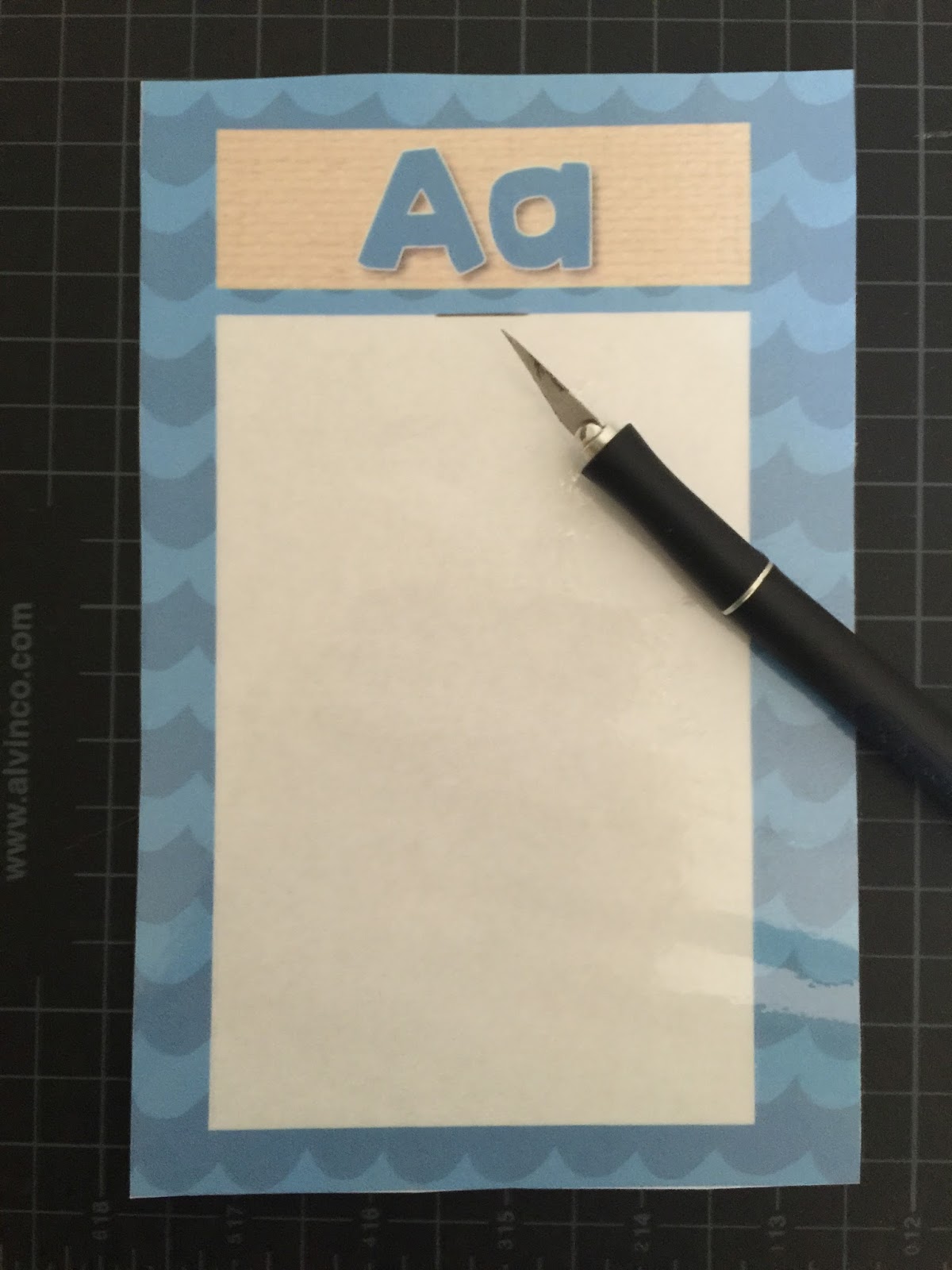 Student Generated Alphabet Bulletin Board - Texan Teach