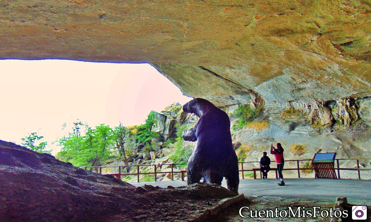 Chile - Puerto Natales, Cueva del Milodón | Cuento Mis Fotos