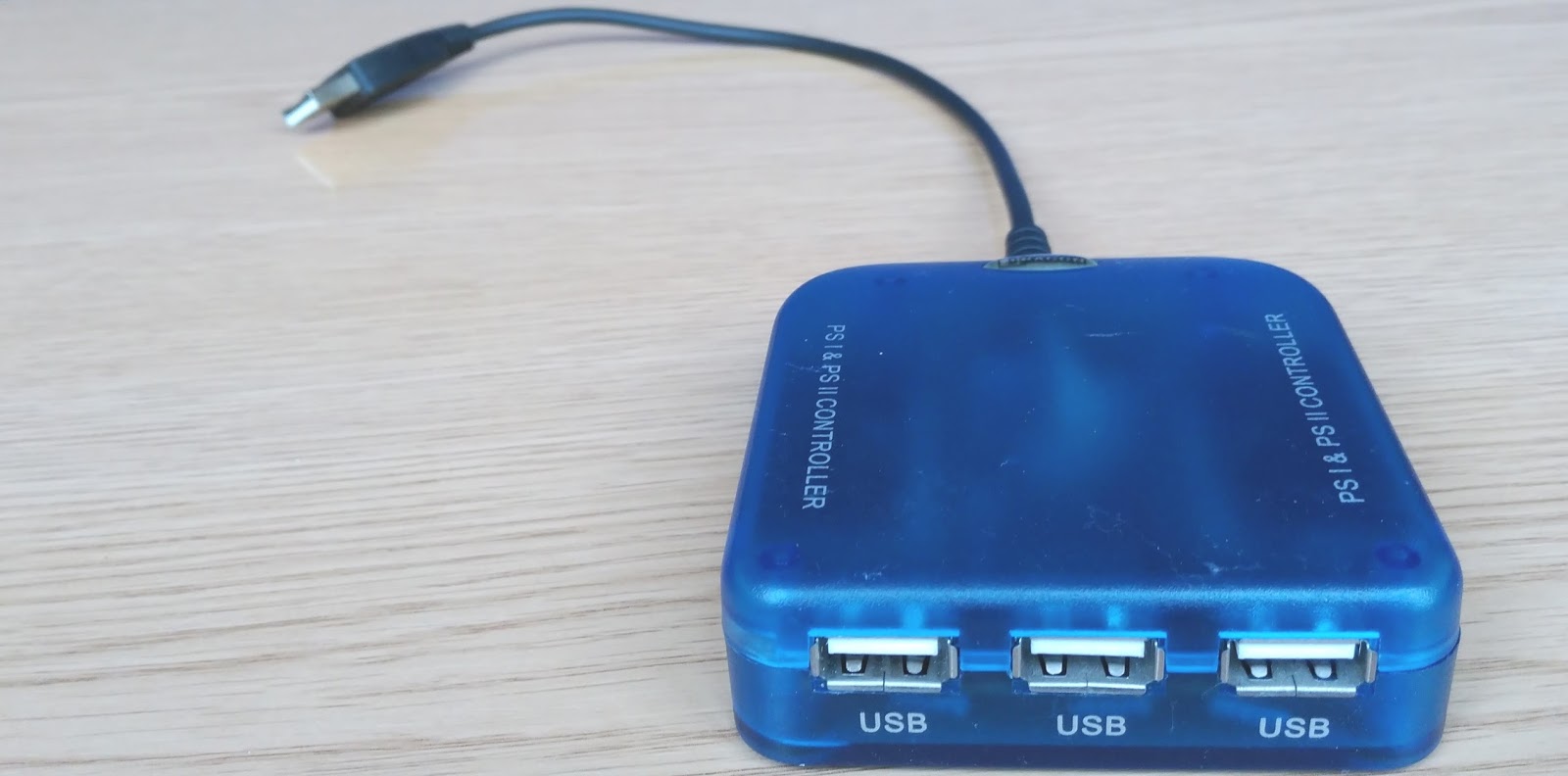 Retro Ordenadores Orty: Sony Multitap y Dragon PC Multi Hub ...