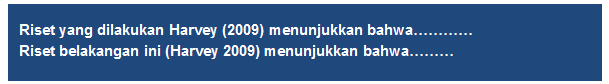 Mengenal Sitasi II: Harvard Style ~ SCIENTIFIC ATMOSPHERE 7