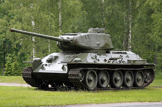 Historixin mietteitä: Red Army Tank Commander on the Tiger Hunt