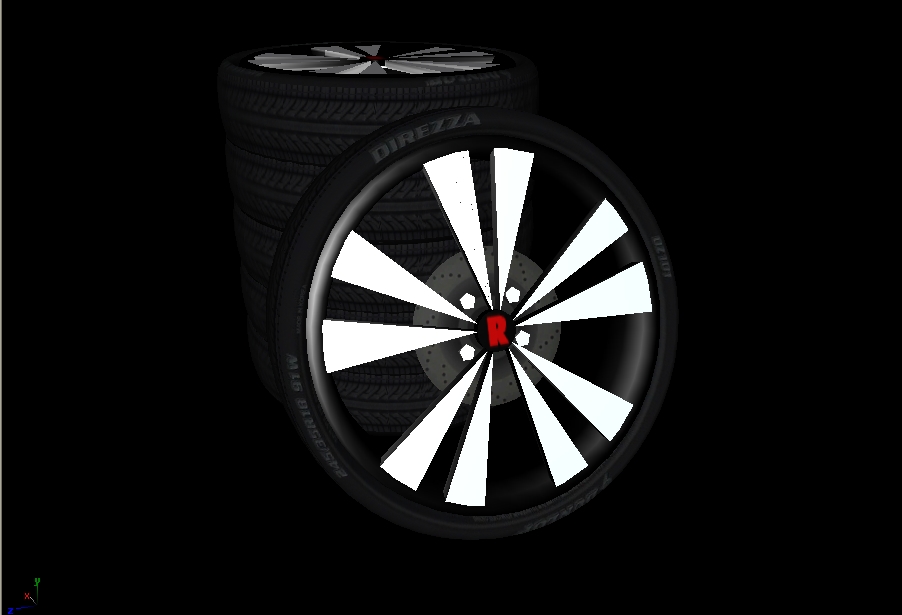 Gta Esparradao: Zmodeler-Roda Kromma