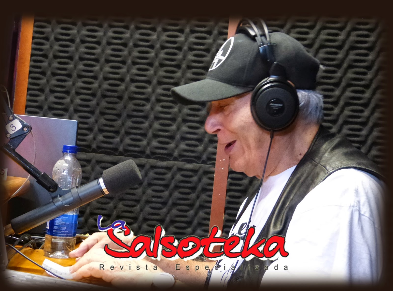 Revista Digital y Cultural LaSALSOTEKA: ENTREVISTA A ADALBERTO SANTIAGO