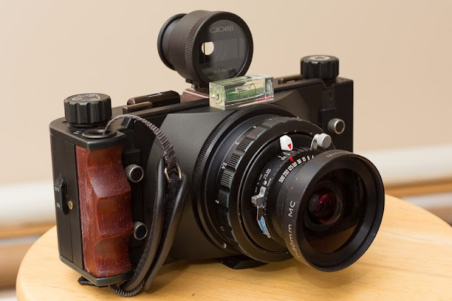 Panoramic Stitching with Canon 24mm 3.5L TSEII at Great Falls Park