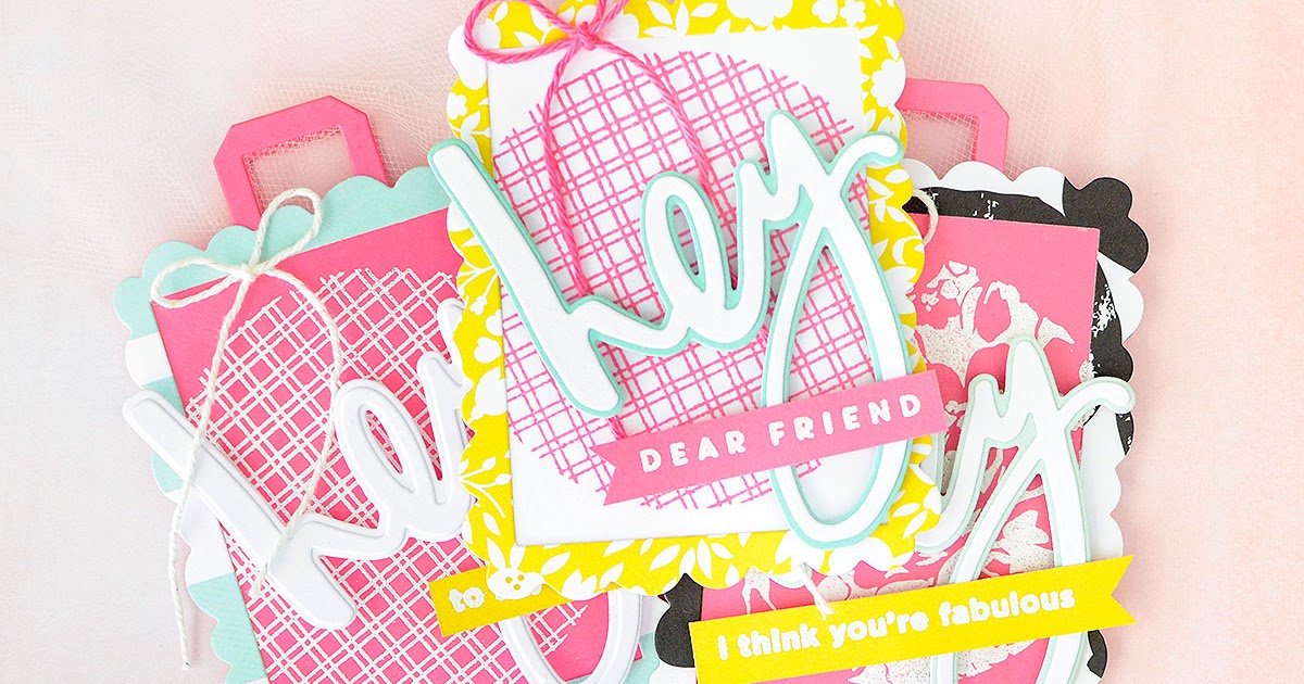 The Stamp Market :: Hey! Gift Card Holders