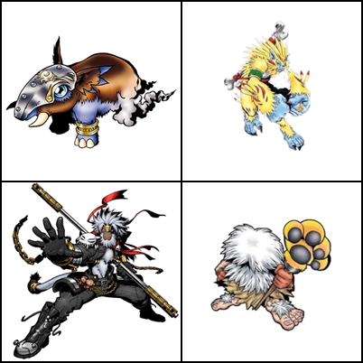 [Linhas Evolutivas] Bakumon from Jijimon ~ MEU×DIGIMON