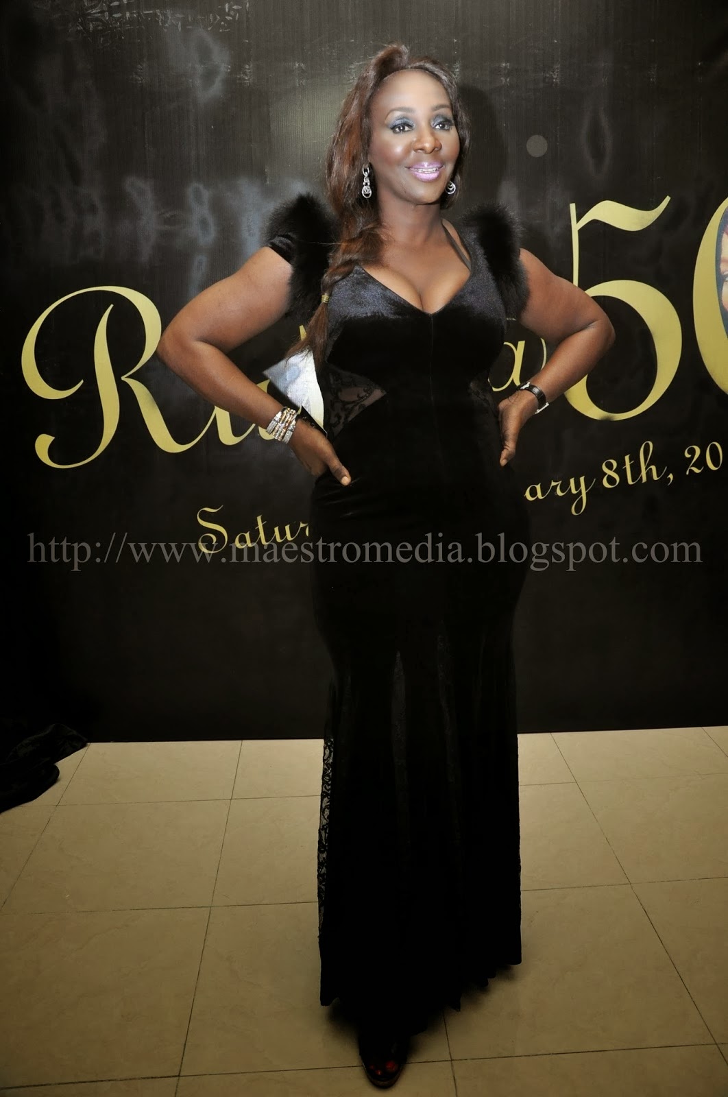 theelites : FACES AT RUTH OSIME'S 50TH BIRTHDAY PARTY