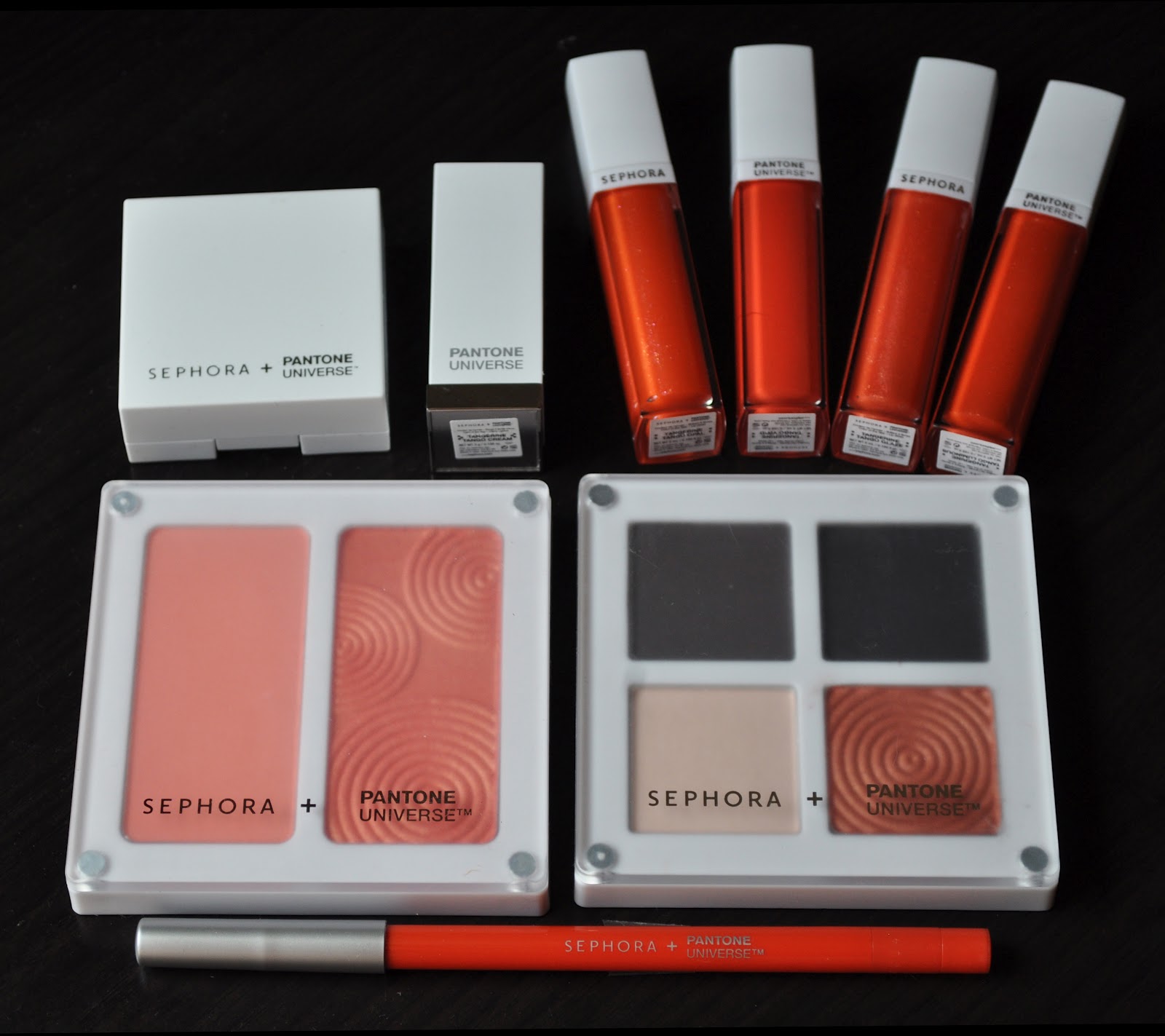 Sephora + Pantone Color of the Year Collector's Edition Set Swatches ...