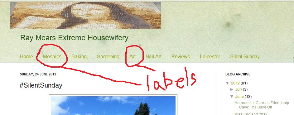 Creating labels for your pages in Blogger: A step by step guide
