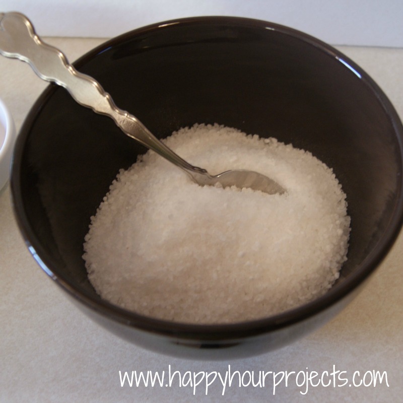 Homemade Bath Salts - Happy Hour Projects