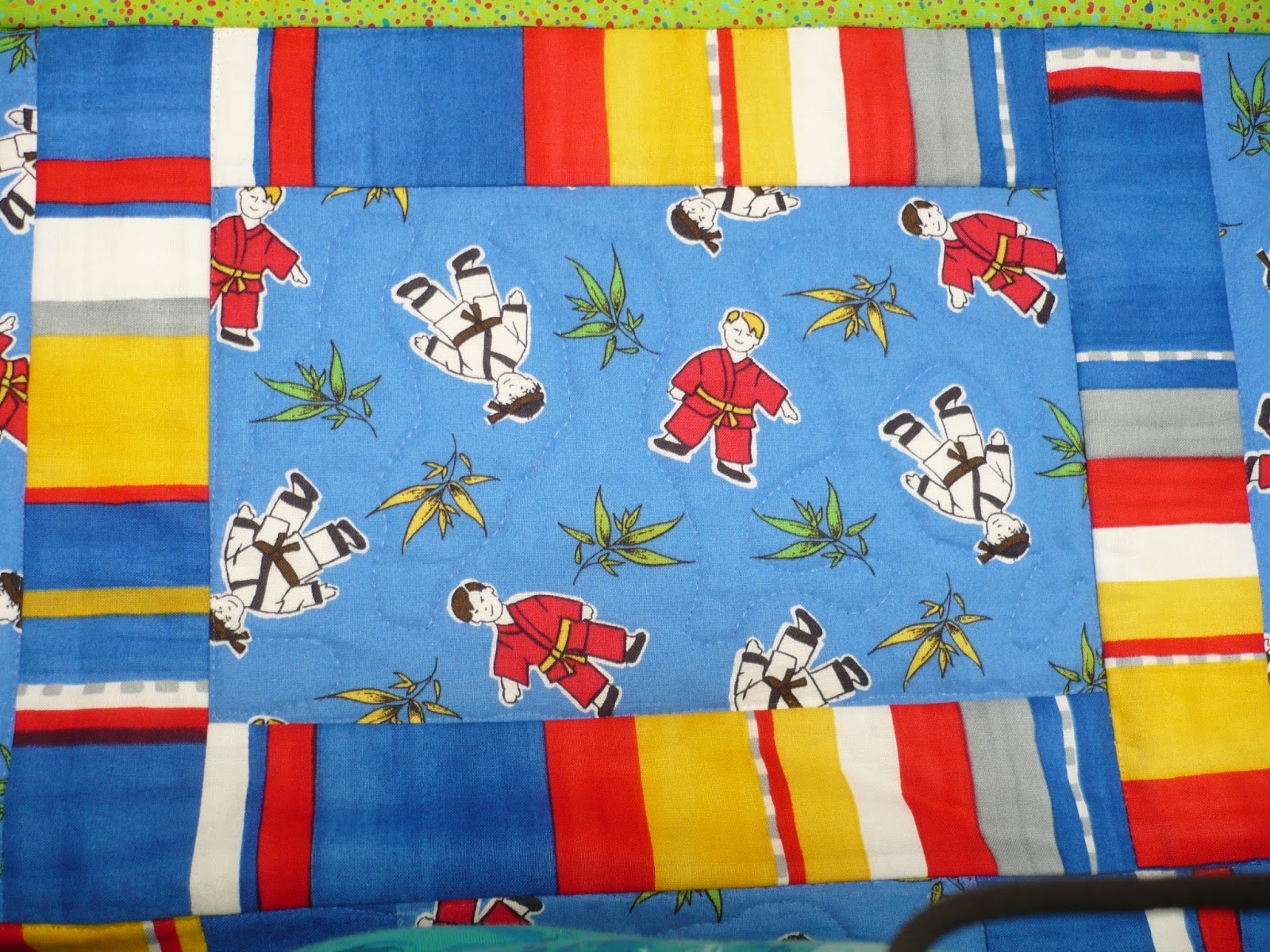 DianeLoves2Quilt: Karate Kid Kwilt