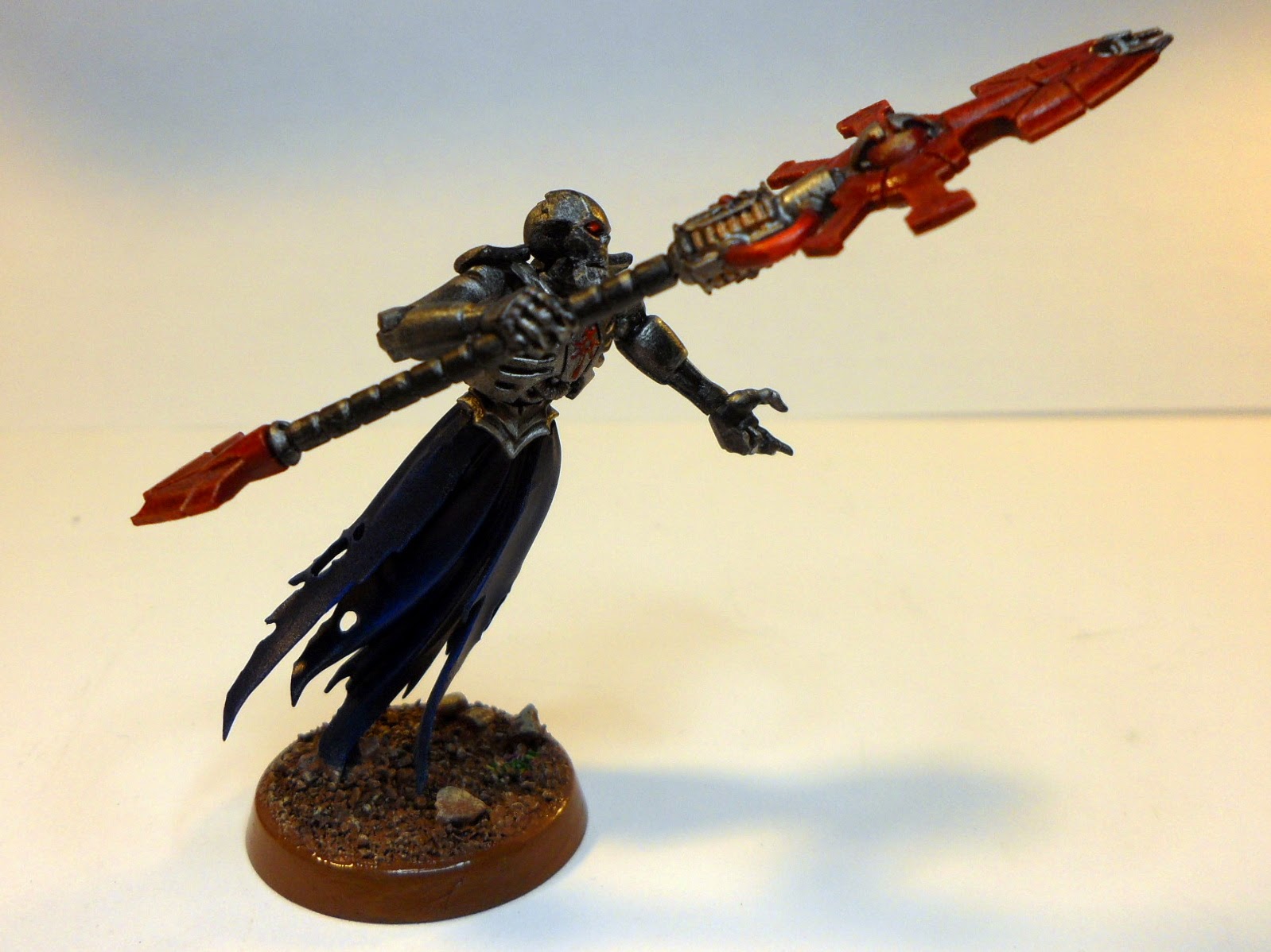 Necron Cryptek #3 and Warriors Squad #4 | Wargaming Hub