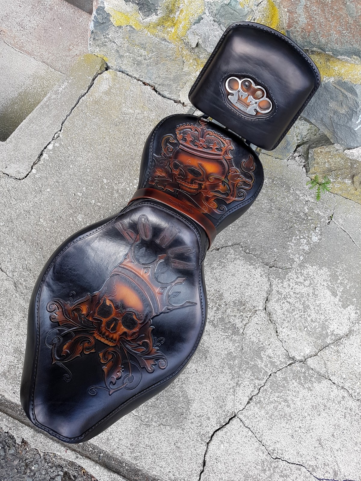 Noggdesign: King & Queen HD Fatboy seat