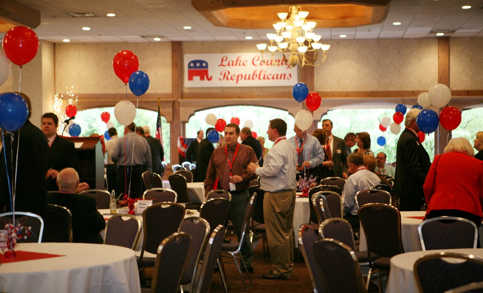 Mark Kodiak Ukena: Lake County Republican Convention