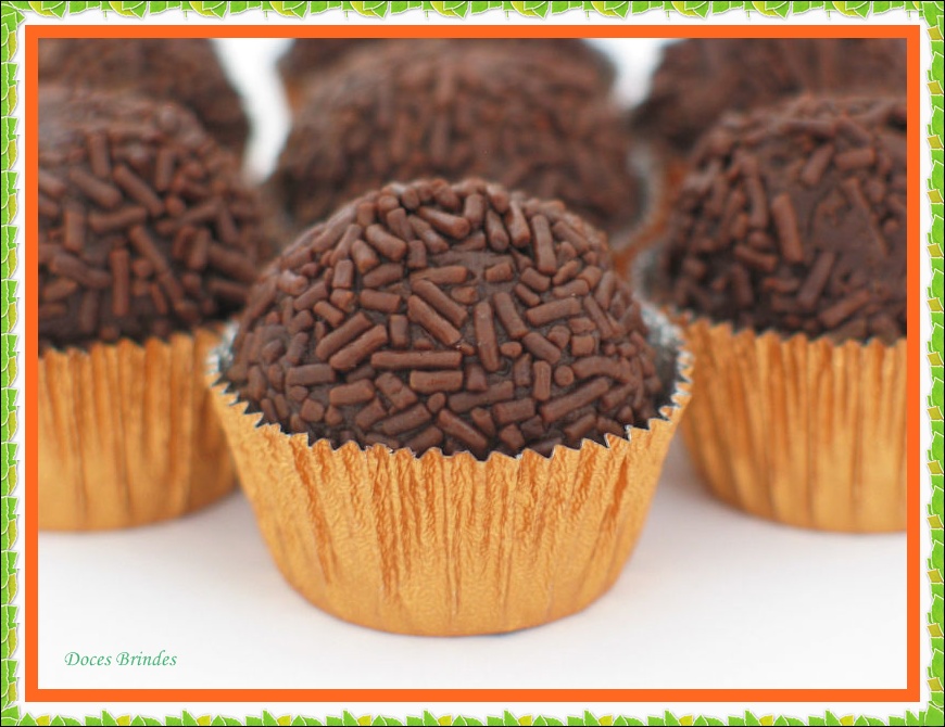 DOCES BRINDES: Doces Brigadeiros