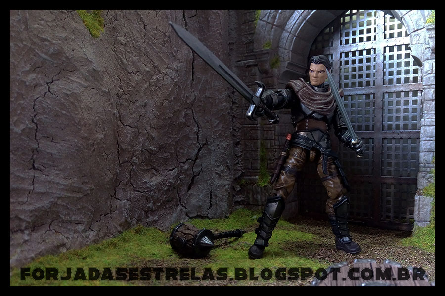 Forja das Estrelas: Custom Boss Fight Studio - Sword & Sorcery Part I