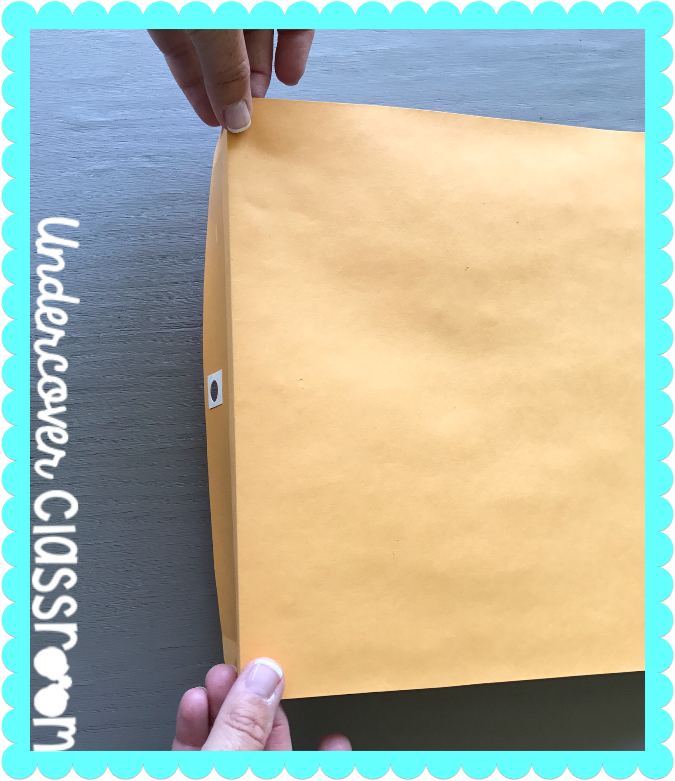 Easy Fold Envelope Books - Undercover Classroom