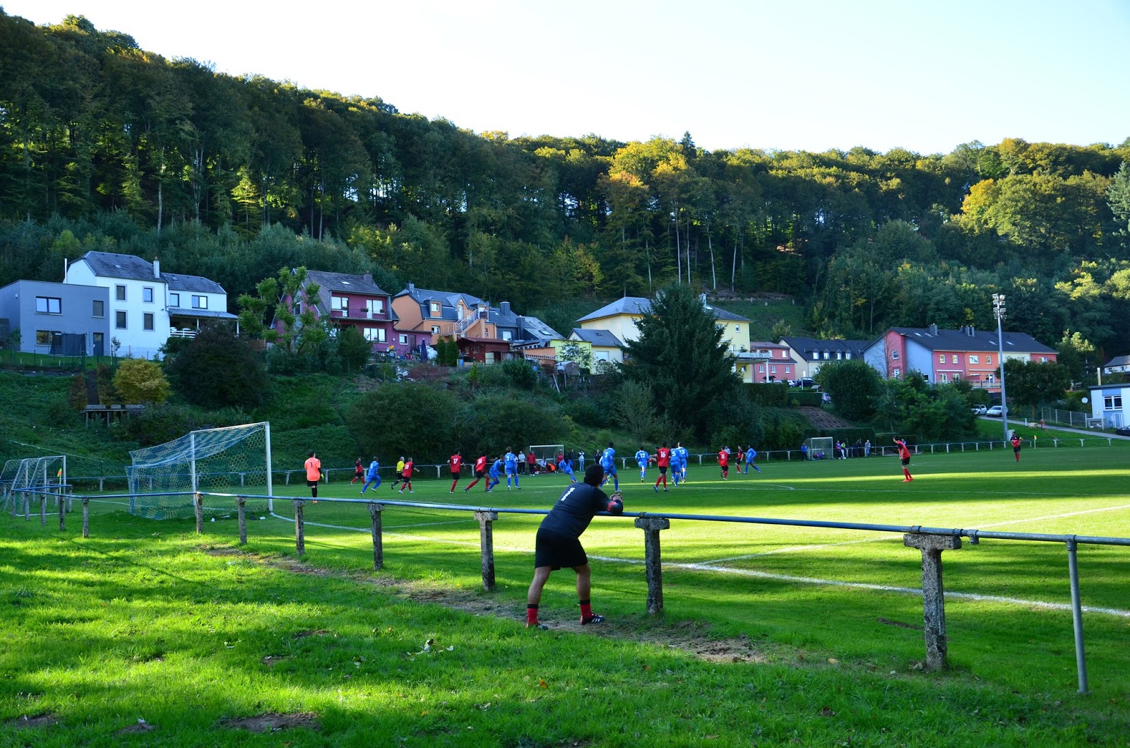 Extreme Football Tourism: LUXEMBOURG: FC Kopstal 33