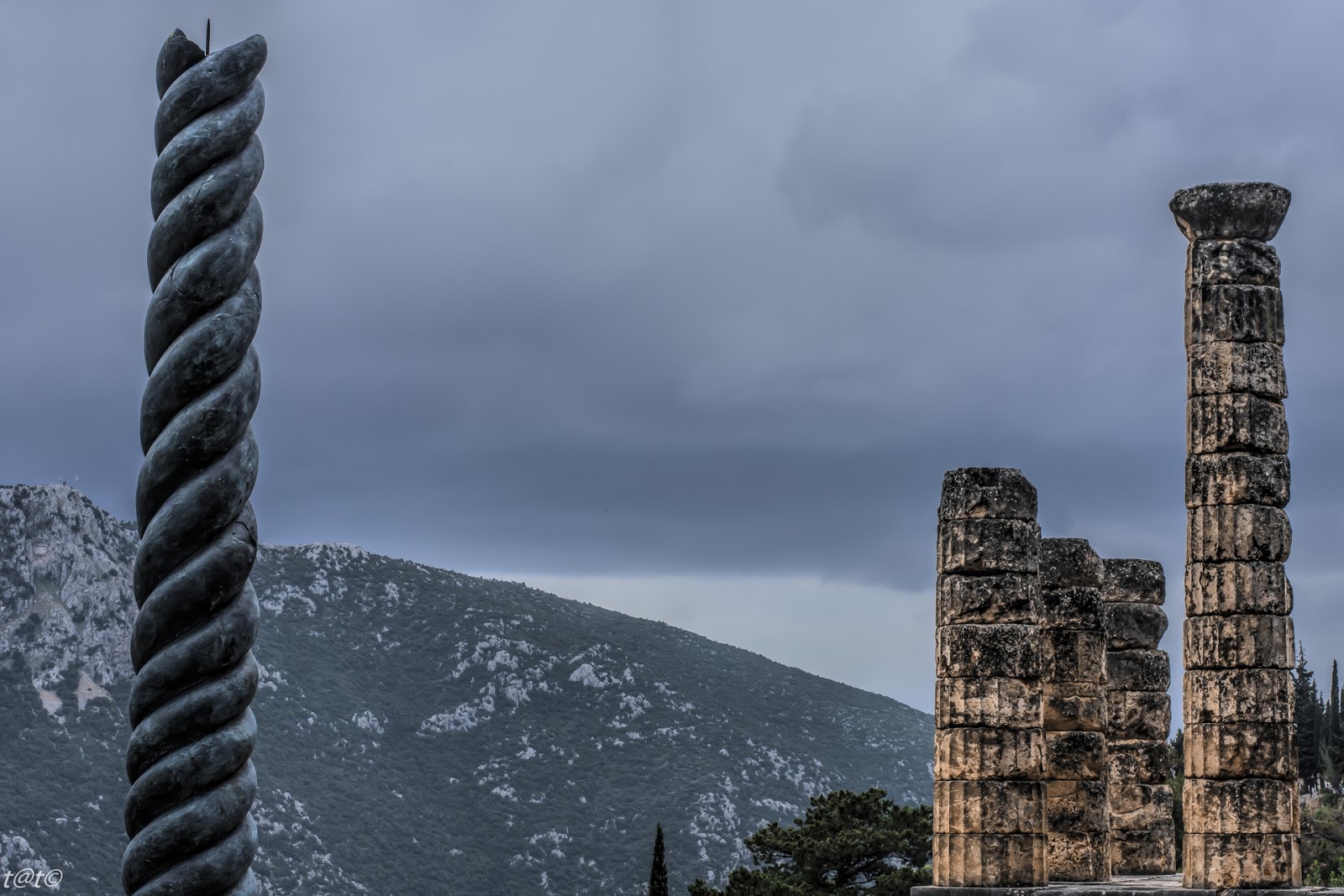 Thanos Tsakalos Photography: ΟΙ Πετρες των Δελφων (ΙΙ) / Jerome ...