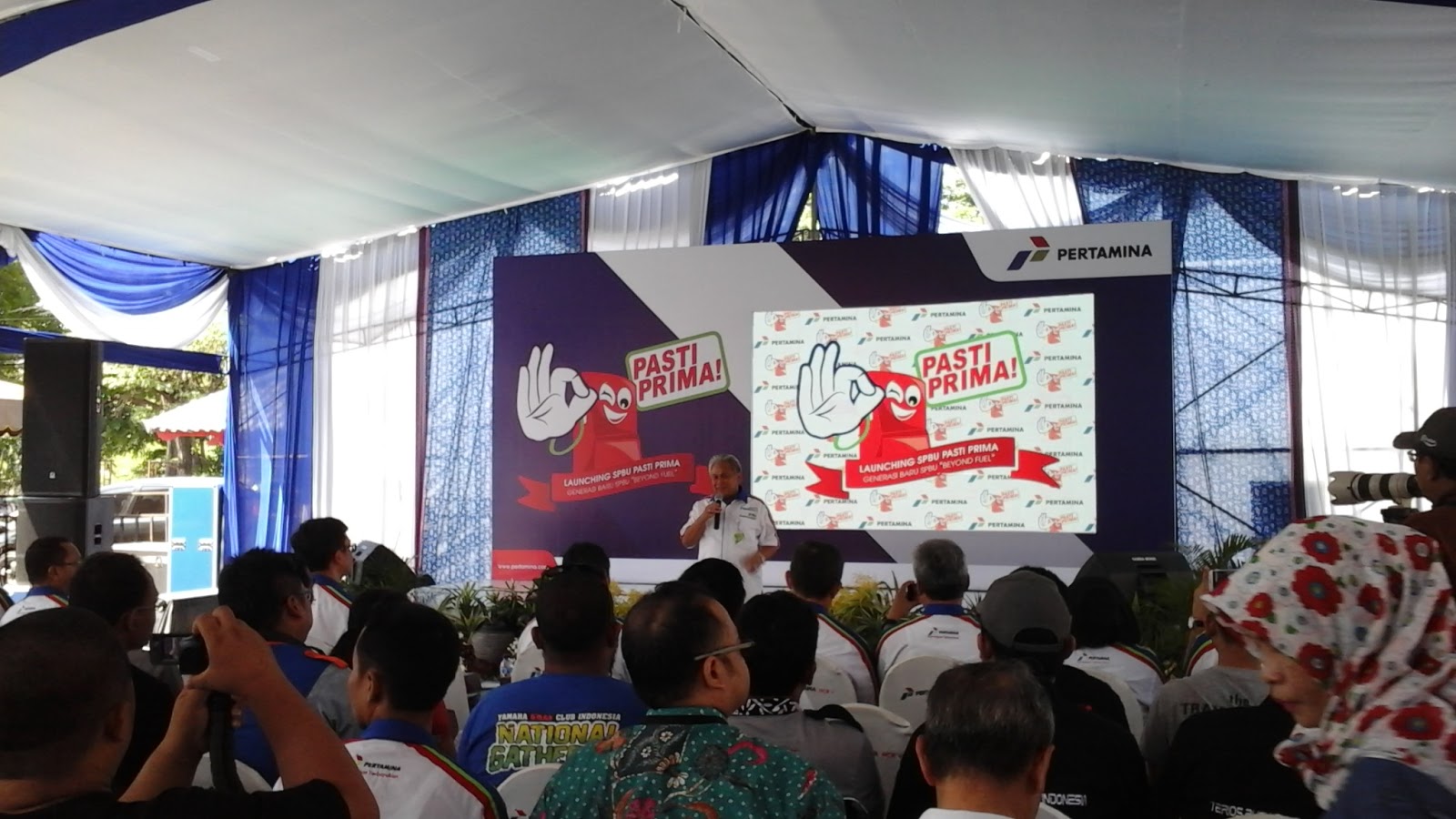 LAUNCHING SPBU PASTI PRIMA DI SPBU COCO 51.601.65 JEMURSARI SURABAYA ...