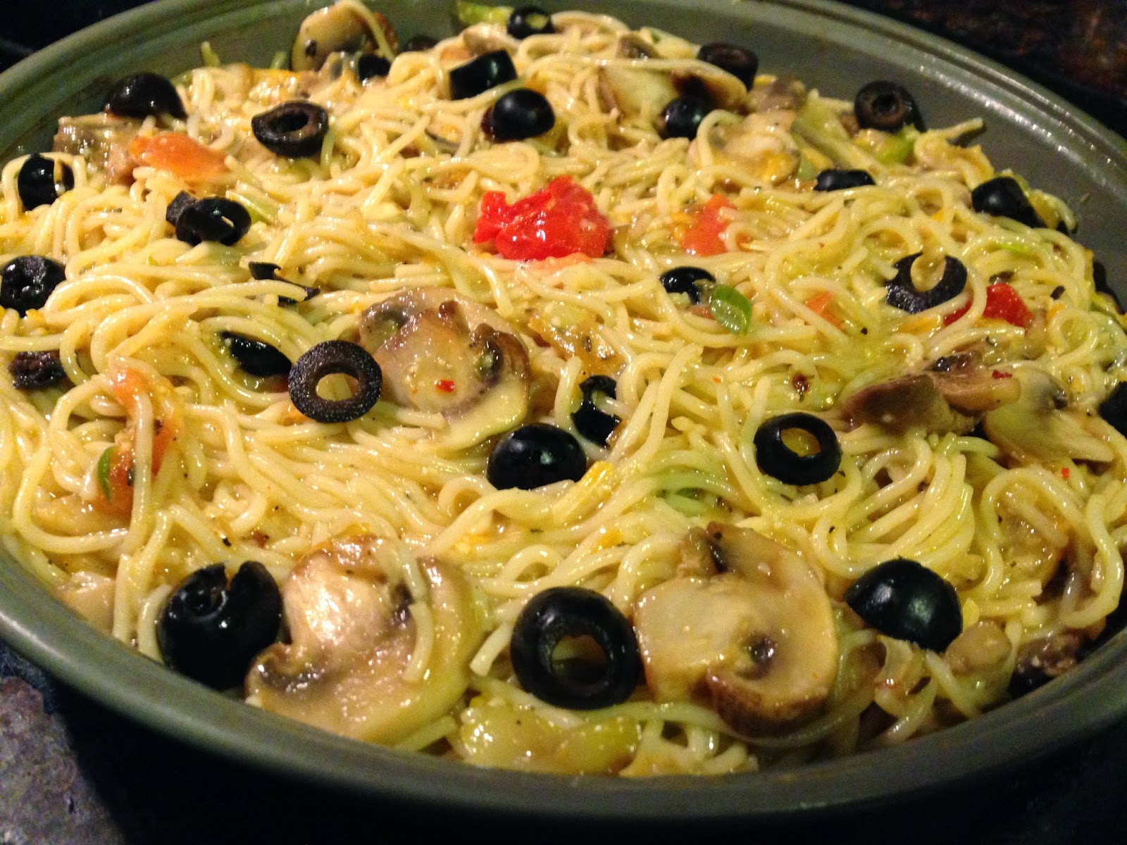 The Sizzling Pan: Vermicelli Frittata