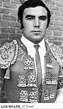 Belloteros por el mundo: 1949. Nace: Luis Millán "El Teruel" (Torero)