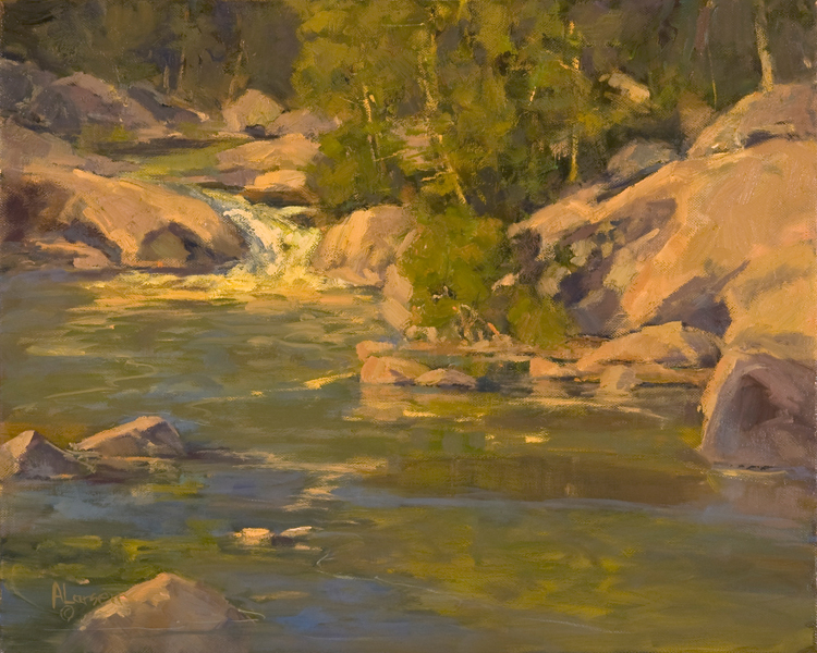 Ann Larsen~Featured Artist (April)