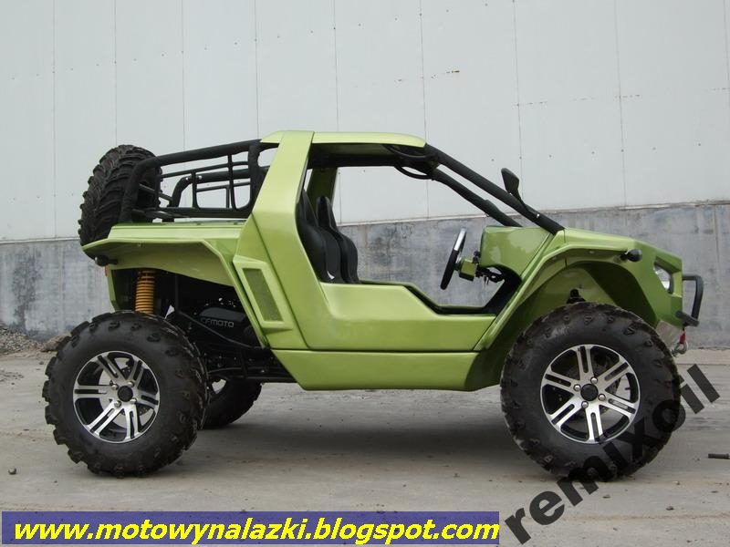 Motowynalazki - Ciekawe auta na rynku: BXR MAD MAX - tanie , nowe Buggy ...
