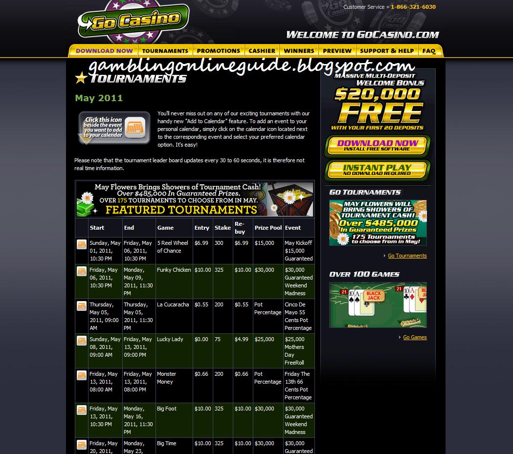 Go Casino Review: Gambling Online Guide