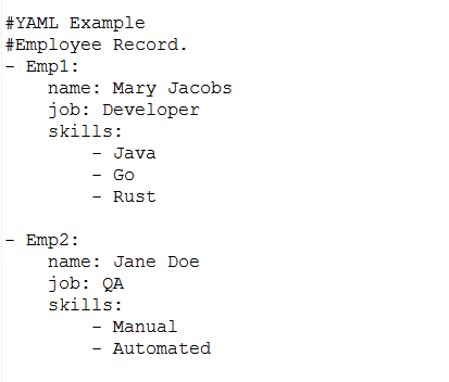 A BlockChain Buddy: What is Yaml or Yml