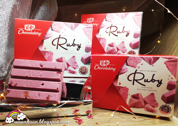 KITKAT Ruby Pink Chocolate @ KITKAT Chocolatory Store, Mid Valley KL ...