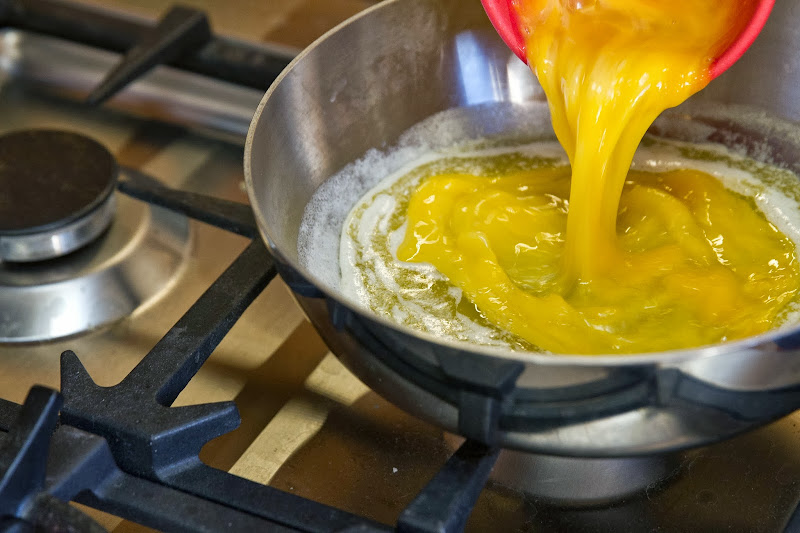 Bon Appétempt: Fettuccini with Herbs and Buttery Egg Sauce