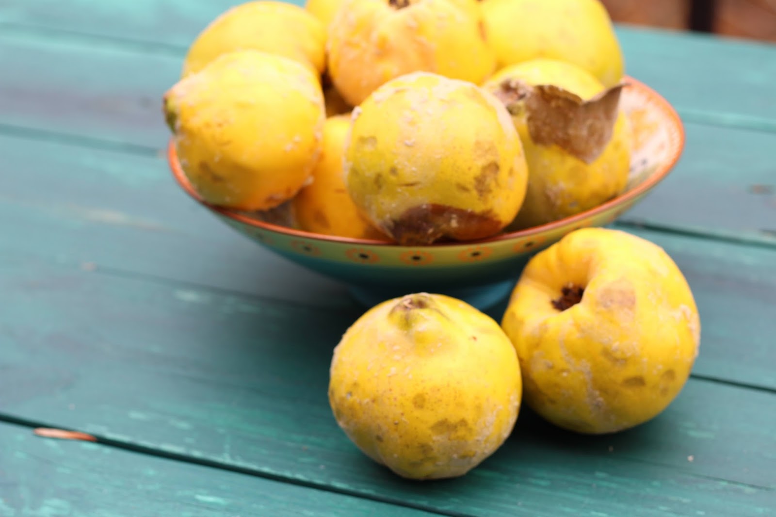 Quince Almond Bread – Diary of a Mad Hausfrau