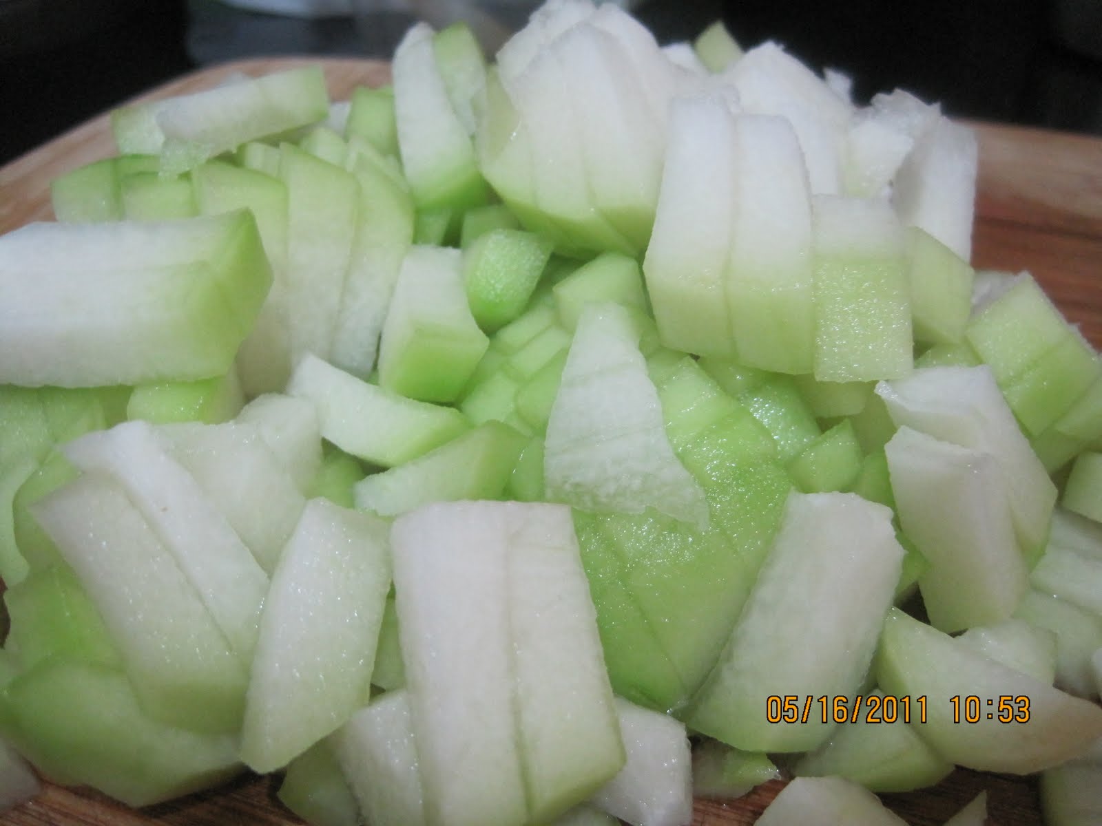 Simple Food Recipes: Chayote Curry