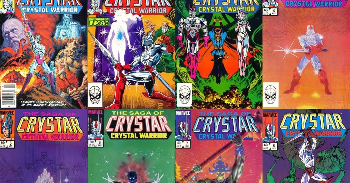 The Dork Review: Wanted TPB: The Saga of Crystar, Crystal Warrior