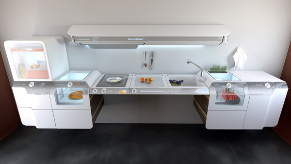 Kitchen Design Think Tank: PC Kitchen - Brilliant Kitchen!