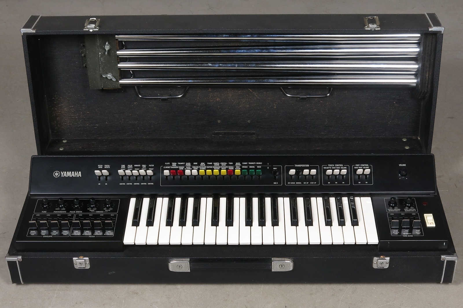 MATRIXSYNTH: Yamaha SY-2 vintage analog synthesizer + legs + music ...