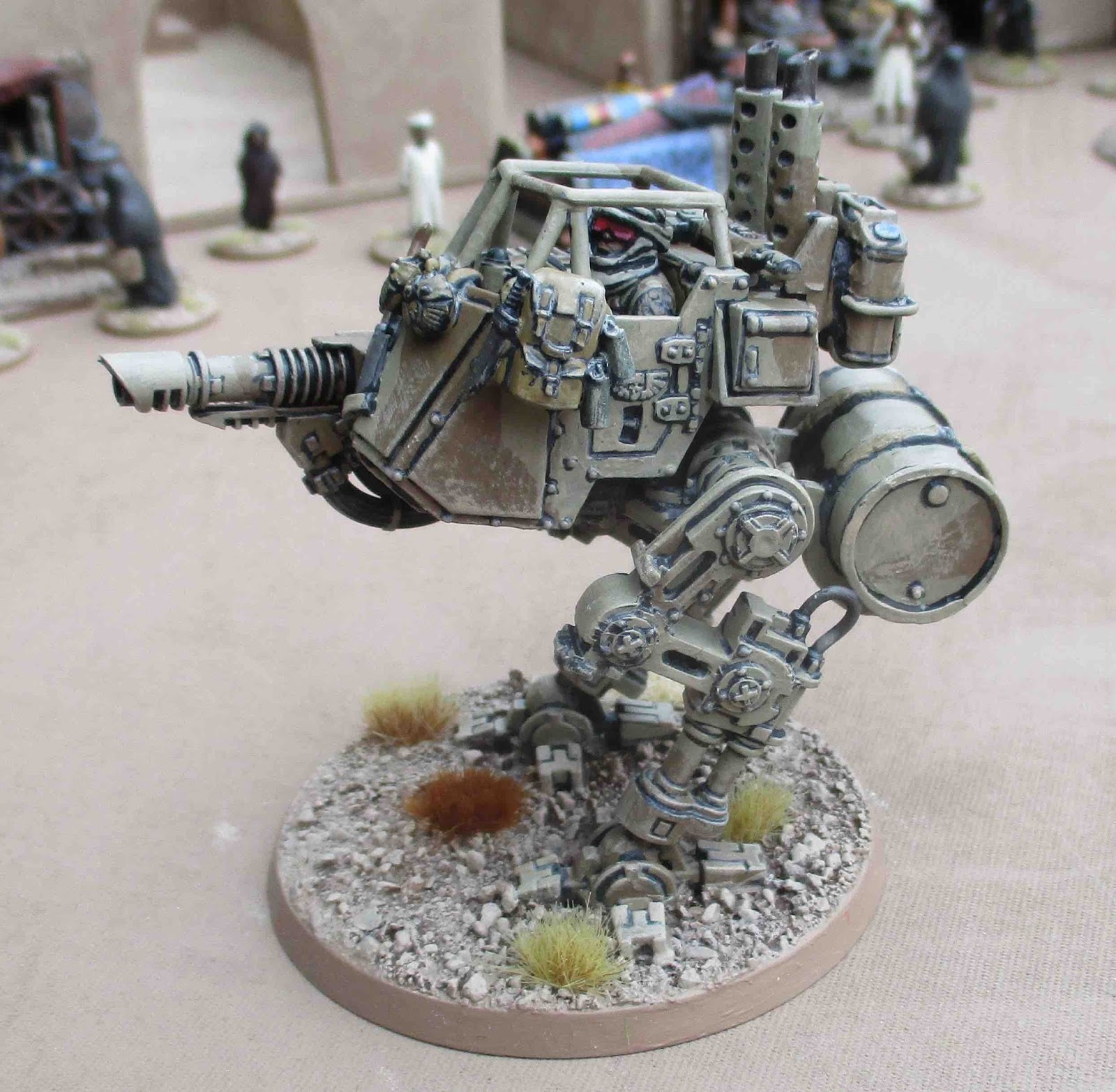 Tim's Miniature Wargaming Blog: 40K - 382nd Tallarn (Desert Raider ...