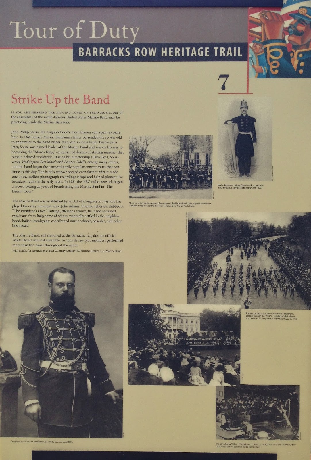 Strictly Oompah: At the U. S. Marine Band Library