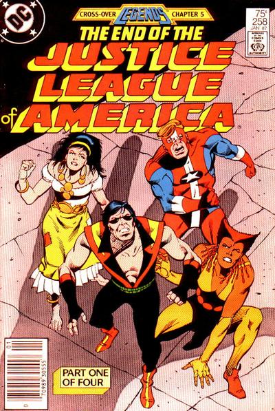 DC in the 80s: Chuck Patton talks Justice League Detroit