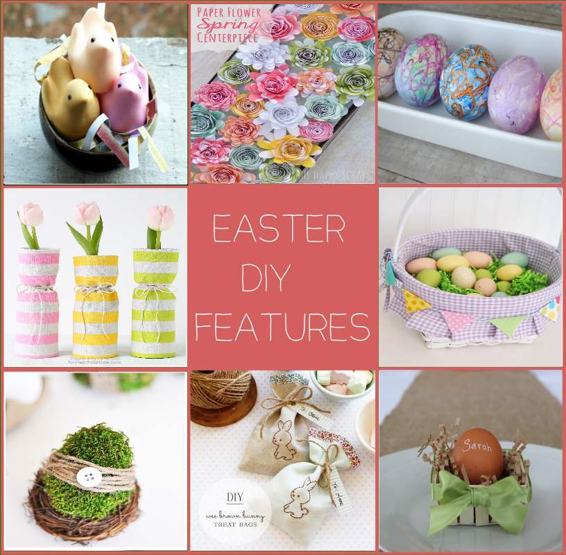 CY Design Studio: Featured DIY Easter Tutorials