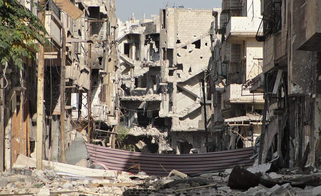 40por30: El horror del terror de la guerra civil en Siria 40por30: El horror del terror de la guerra civil en Siria