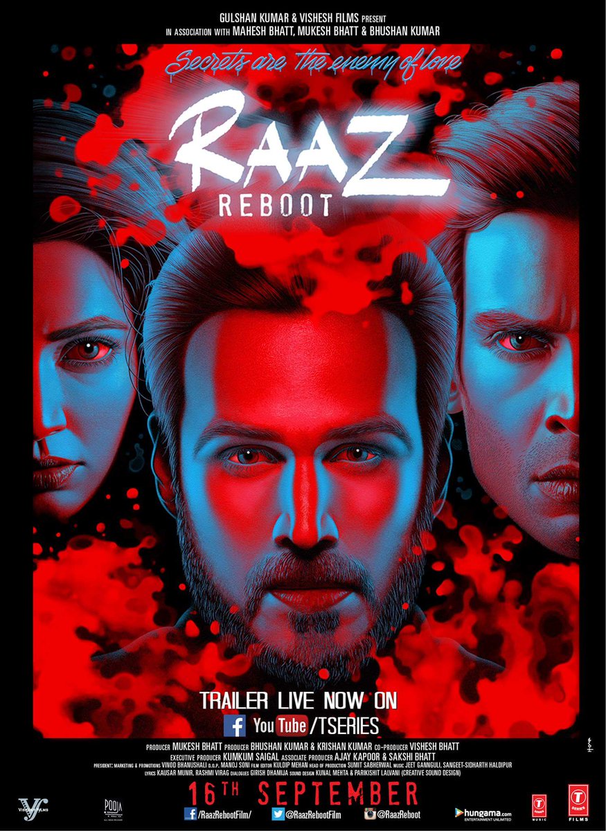 Fenil and Bollywood: Movie Review: RAAZ REBOOT by FENIL SETA
