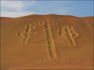 Vedic Cafe : THE PARACAS TRIDENT OF THE ANDES, PERU -THE SANSKRIT ...