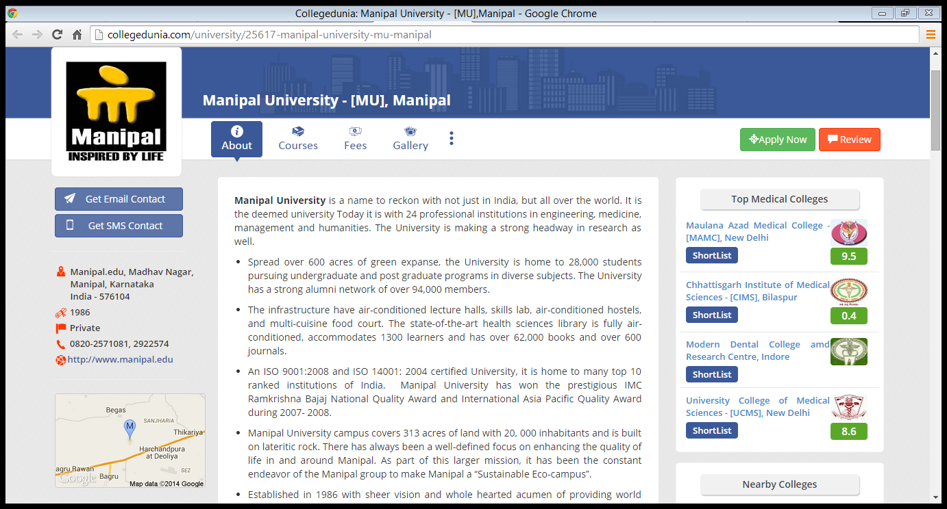 CollegeDunia : Best Place to Find Your Next College - Tech Quark